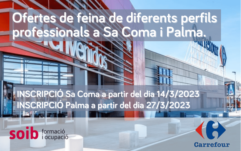 Proceso selección Carrefour Palma y Sa Coma – USO Orienta